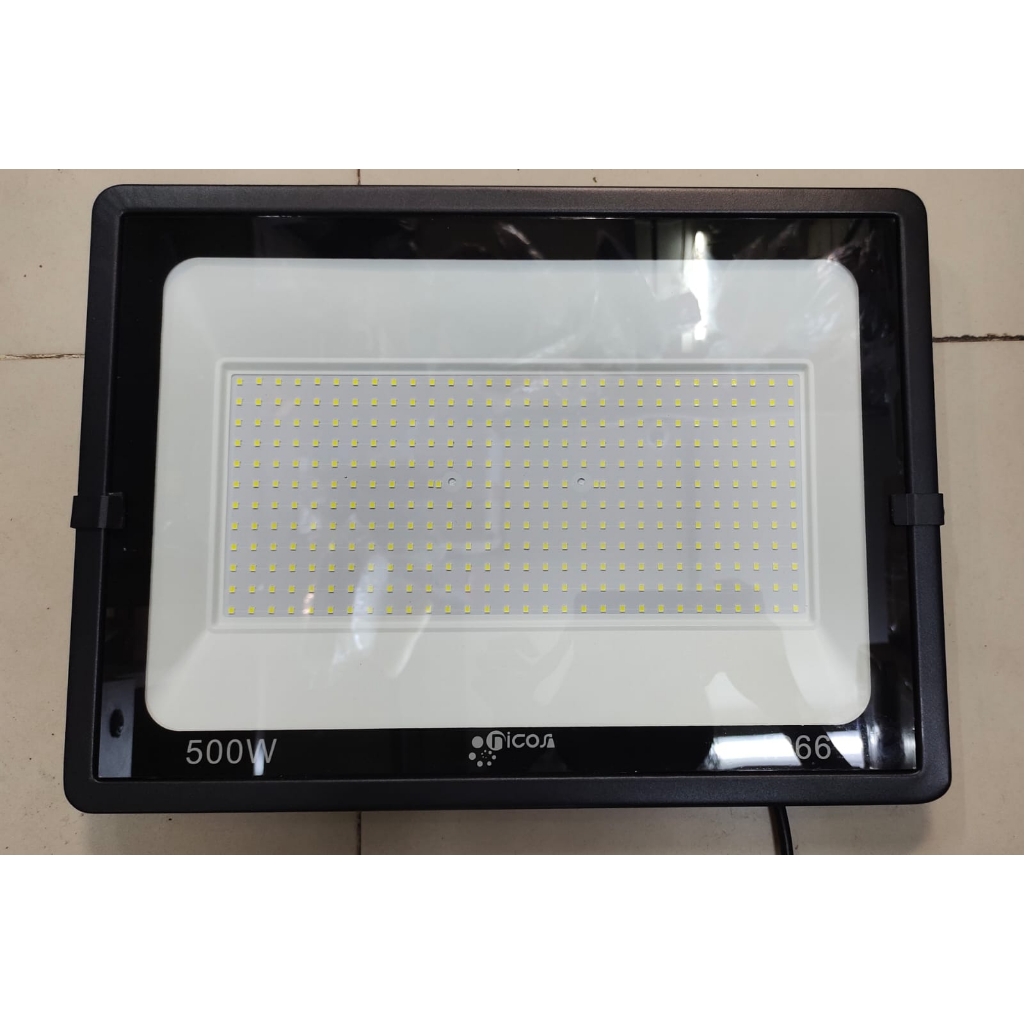 LED SPOTLIGHT / SHOOT / FLOODLIGHT 500 WATT 500W IP66 OUTDOOR | Shopee ...