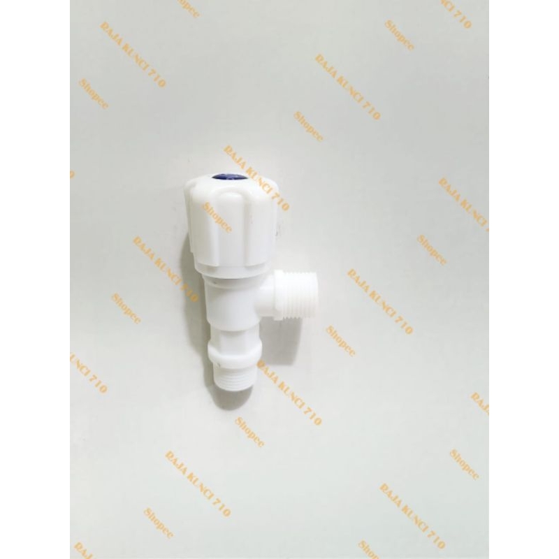 Stop PVC WC Single Valve Faucet 1/2" inch - PLT Bidet Shower Jet Faucet ...