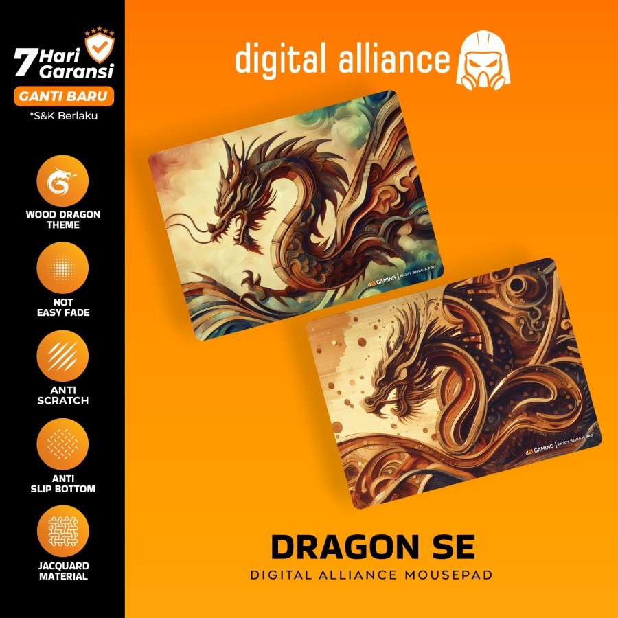 Digital Alliance M Dragon Series Ray/Sabre Control Jacquard Fabric Anti ...