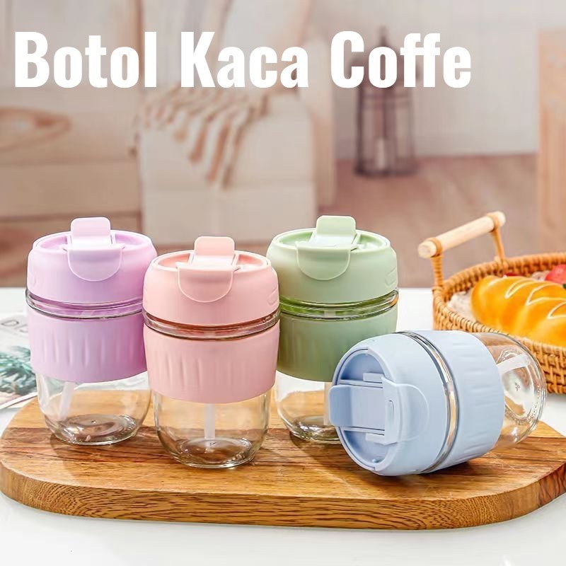 Glass tumbler/350ml glass cup/2in glass tumbler/straw free and box ...