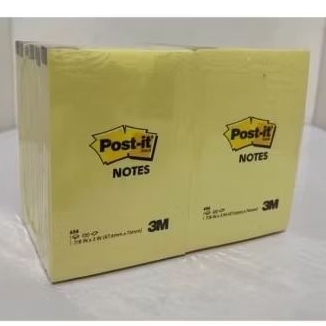 Original 3M Post it 3M 656 Post it 656 Size 47.6 x 76.2 mm Yellow ...