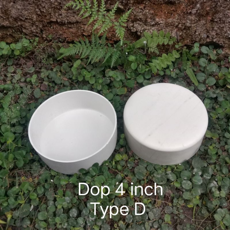 4 inch Type D hub cap pvc pipe cap | Shopee Philippines