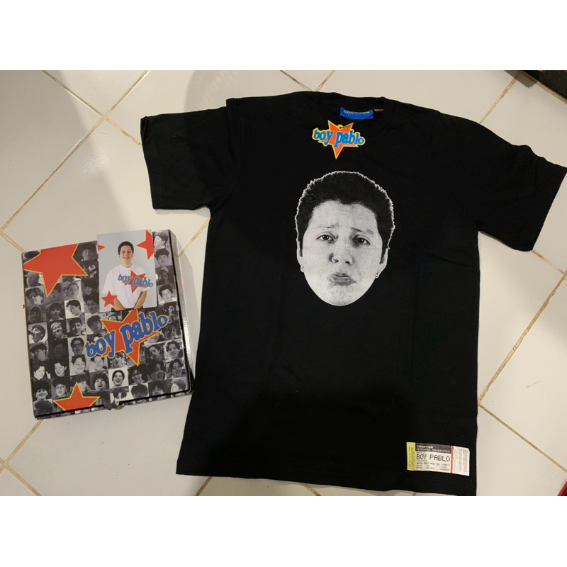 T-shirt Compass x Boy Pablo only sz M [Original] | Shopee Philippines
