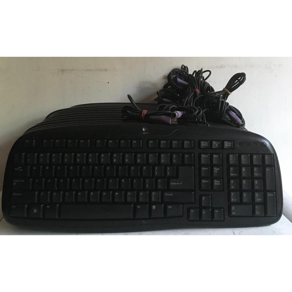 Logitech k100 ps2 keyboard | Shopee Philippines