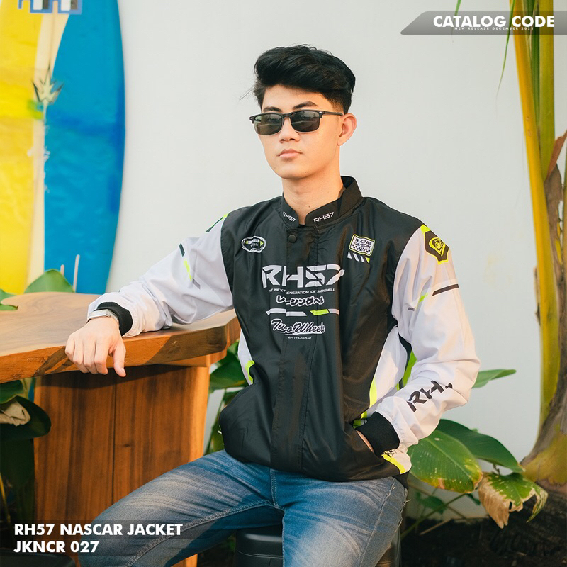 Rh57 NASCAR RH NCR 027 JACKET || Men's / WOMEN'S JACKET (ORIGINAL ...