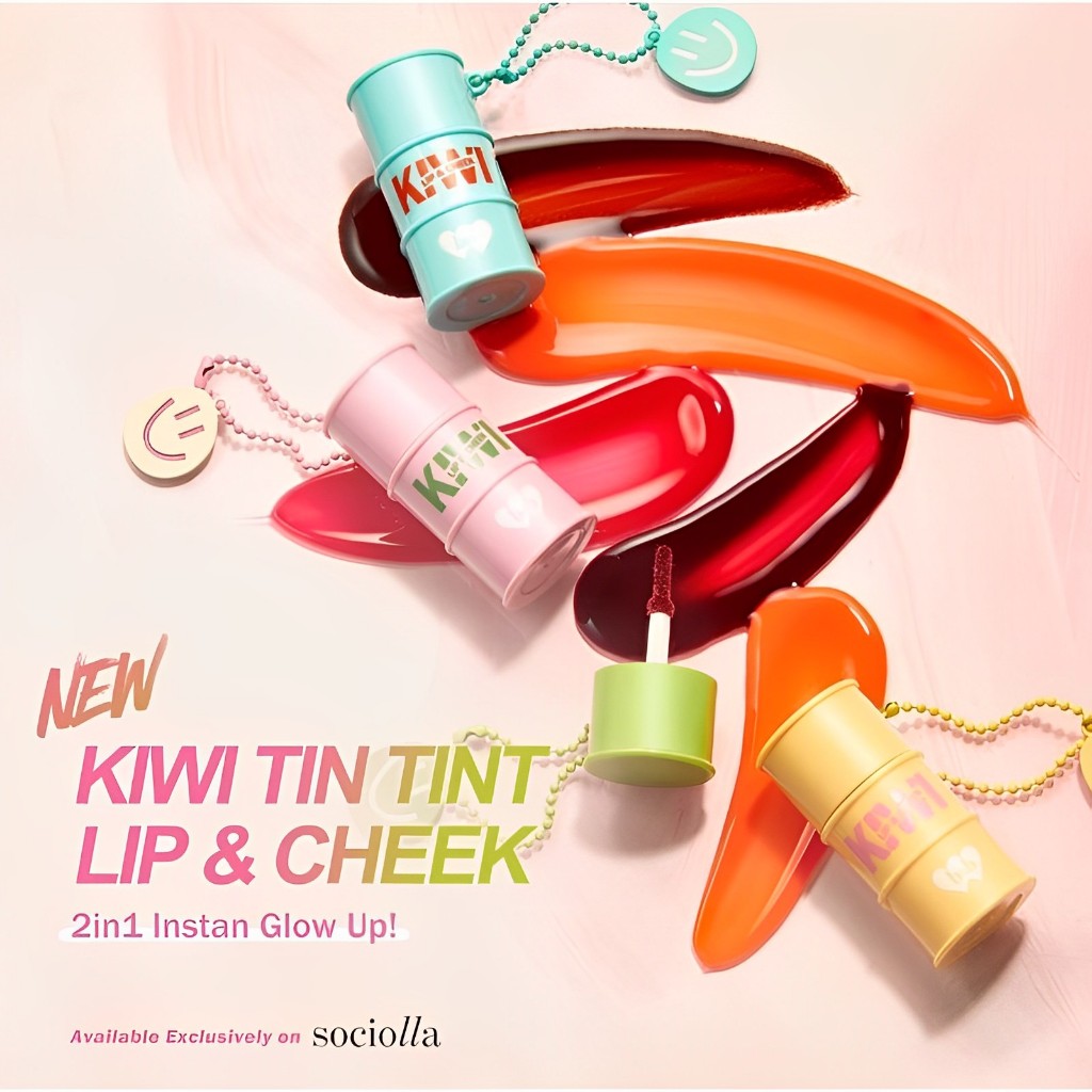 Bnb Barenbliss Kiwi Korean Tin Tint Lip & Cheek | Shopee Philippines