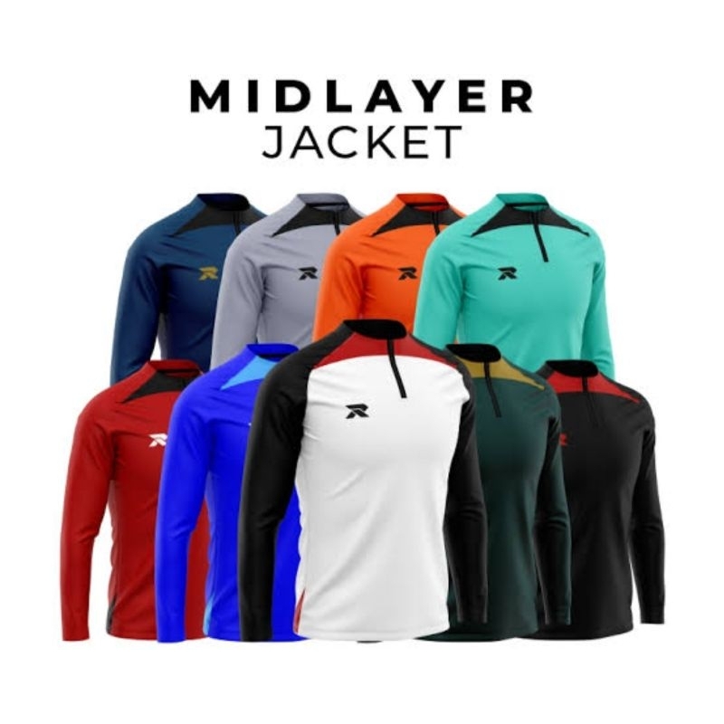 Midlayer & FOOTBALL SWEATER (NEW) | Shopee Philippines