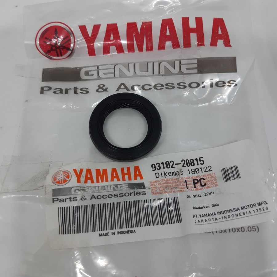Sil Seal As Pully Axle Yamaha Mio M3 Soul GT NMax Aerox Lexi Freego 93102-20815 | Shopee Philippines