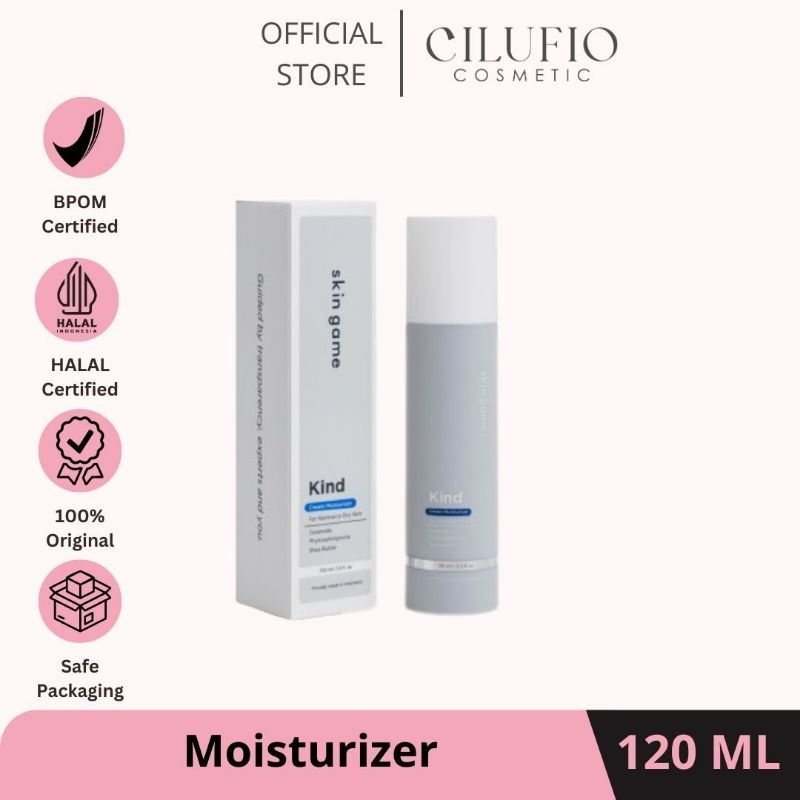 Skin Game Kind Watery Moisturizer - Face Moisturizer (Skin Barrier ...