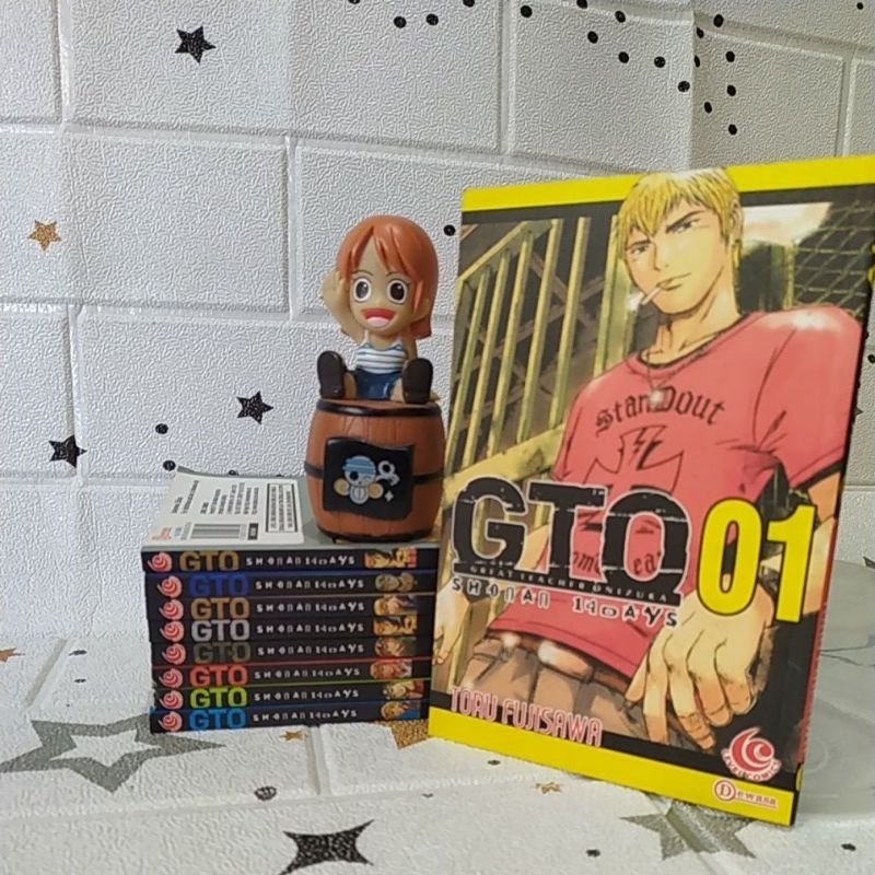 Comic GTO Shonan 14 Days 1-9 (Great Teacher Onizuka) | Shopee Philippines