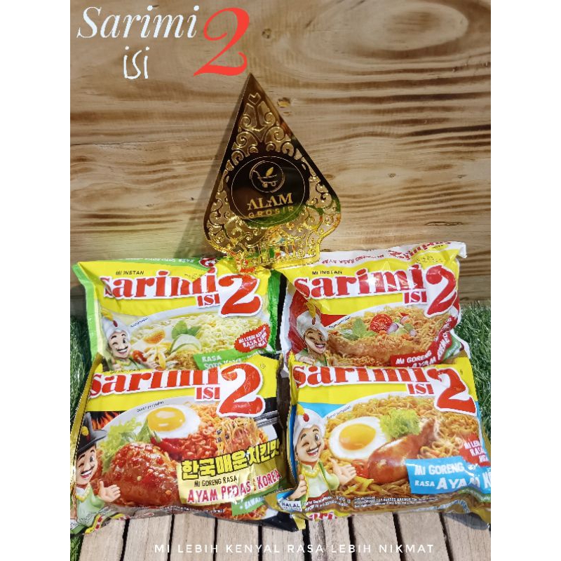 1 Carton Of Sarimi Noodles Contains 2 all Flavor Variants | Shopee ...