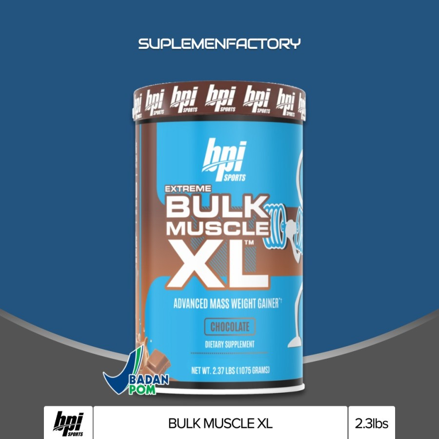 Bpi Sports Bulk Muscle XL 2 Lbs Weight Mass Gainer | Shopee Philippines