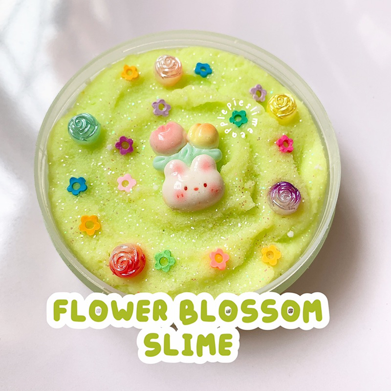 Flower BLOSSOM SLIME BY APPLE PIE | Shopee Philippines