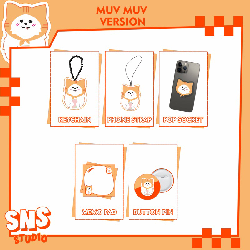 MARCHANDISE GMM - MUV MUV (MILK LOVE) | Shopee Philippines
