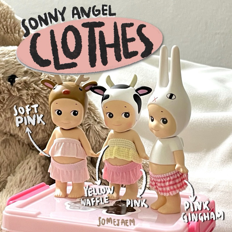 [Read Description!!] Sonny Angel part 2 clothes - songel clothes top ...
