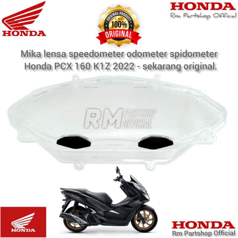Honda pcx 160 speedometer glass mica, original k1z part code | Shopee ...
