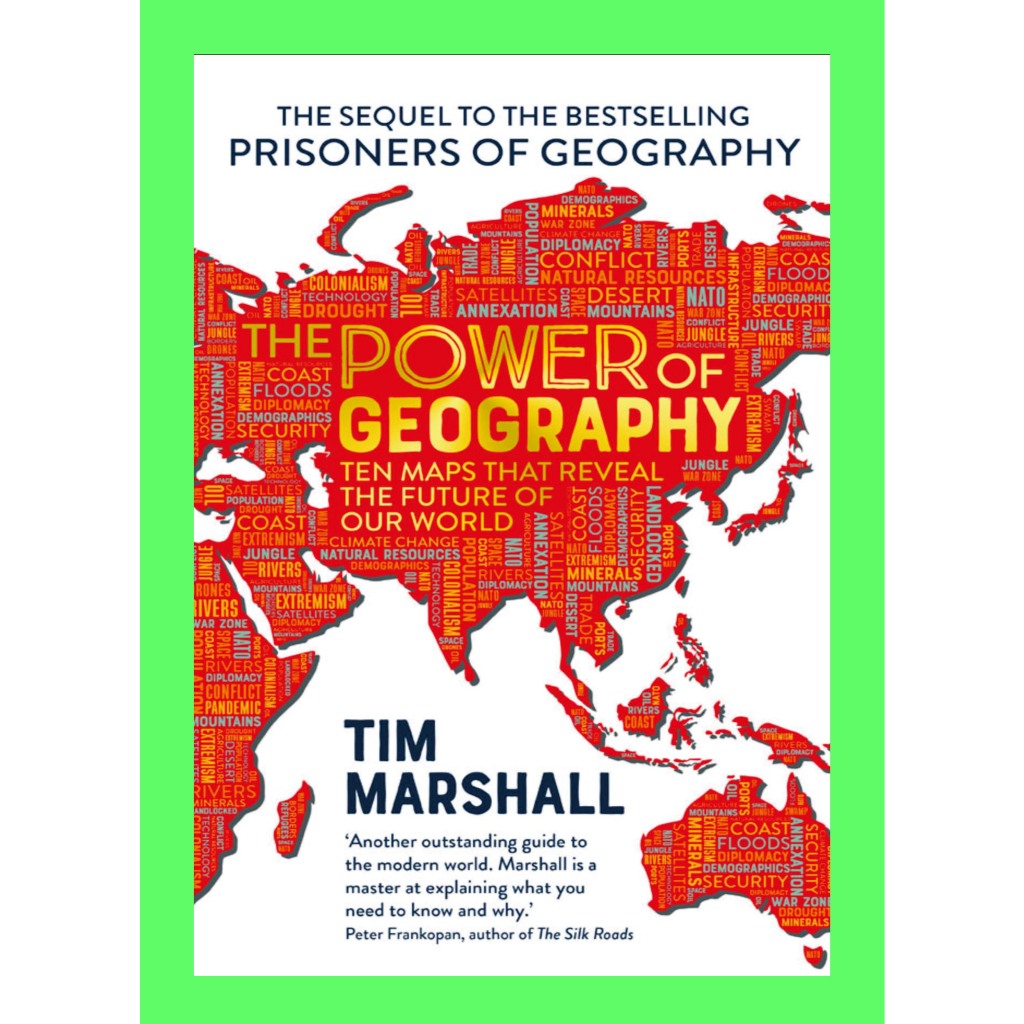 The power of geography Tim_Marshall (english) | Shopee Philippines