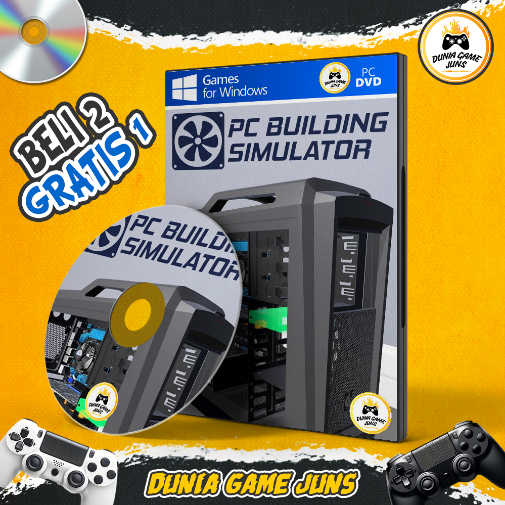 Pc Building Simulator | Game Simulation/Simulator | Cd/dvd | Pc ...