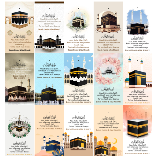 Custom Hajj / Umrah Hang Tag 4x7cm | Shopee Philippines