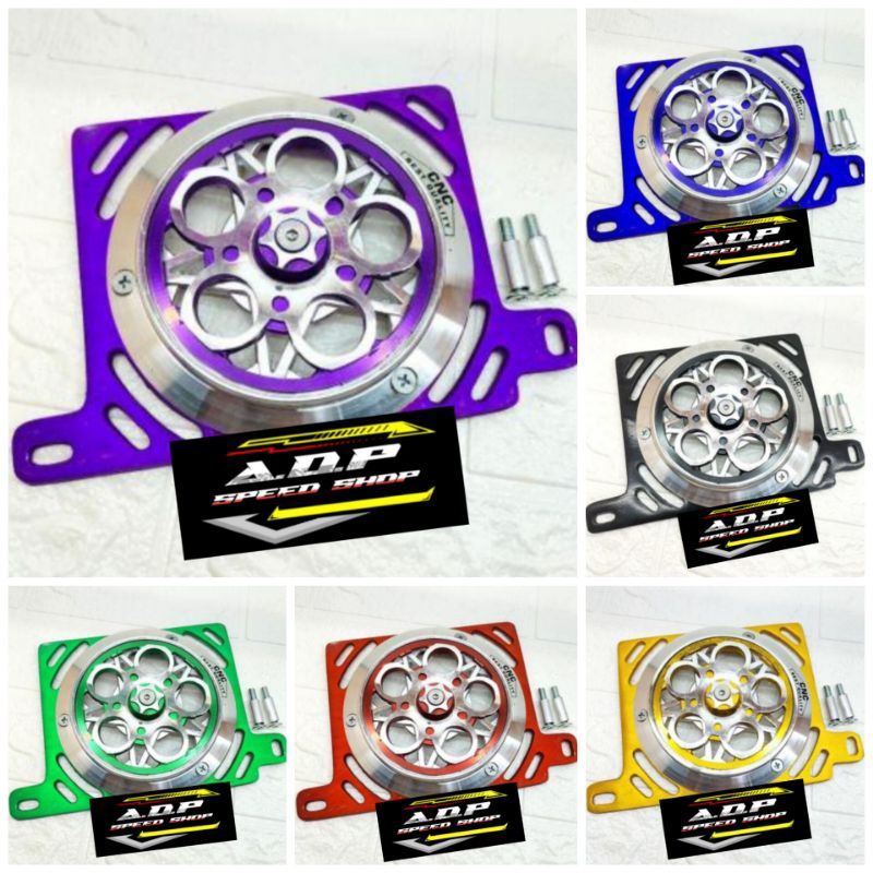 Nmax Aerox Old New cnc round swivel spinner radiator Cover set plus ...