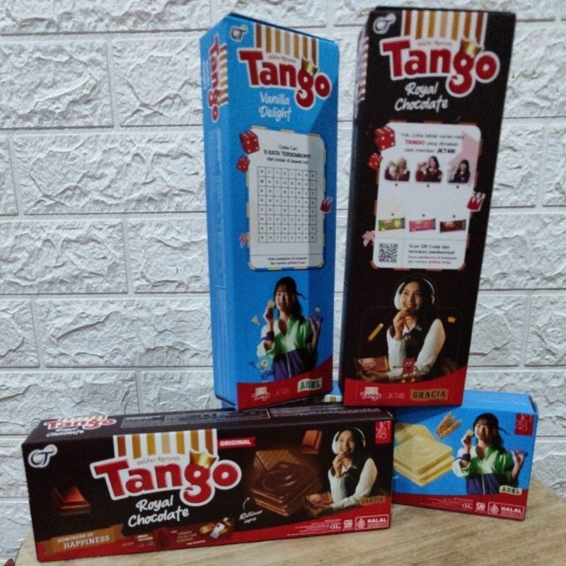 TANGO Wafer 133gr box packaging | Shopee Philippines