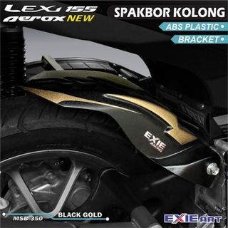 Yamaha LEXI LX 155 & Aerox New Connected Mudguard Exie Art Motorcycle ...