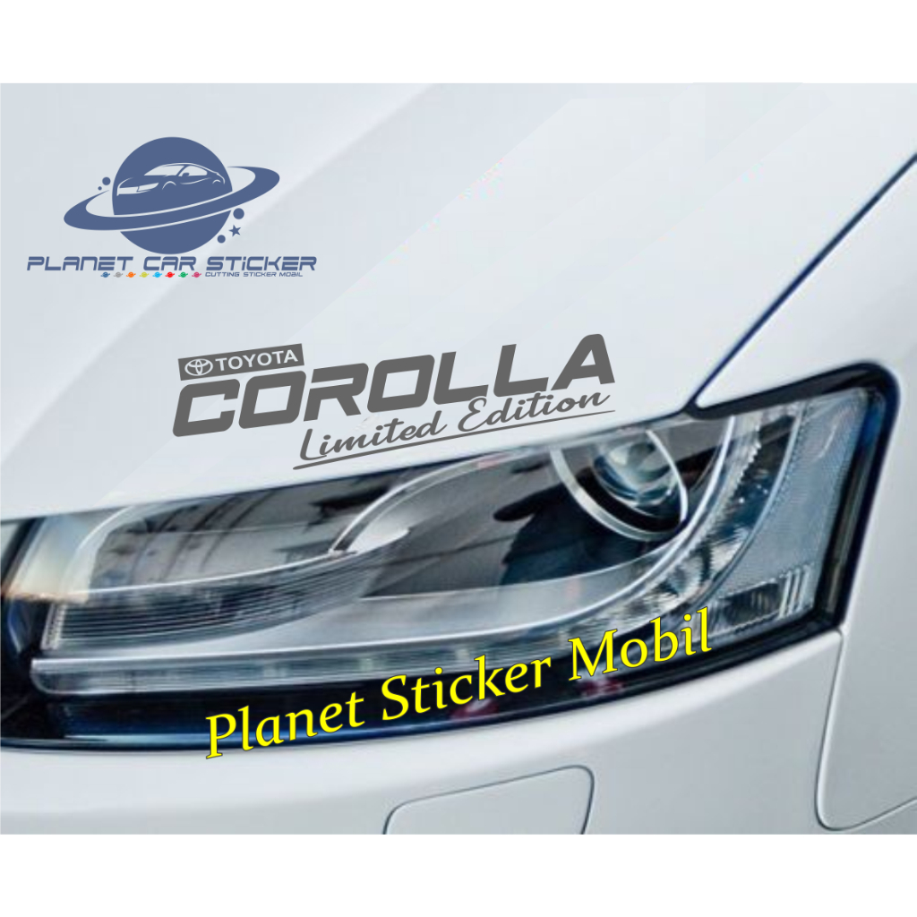 Best sticker corolla Car Hood sticker toyota corolla altis cross ...