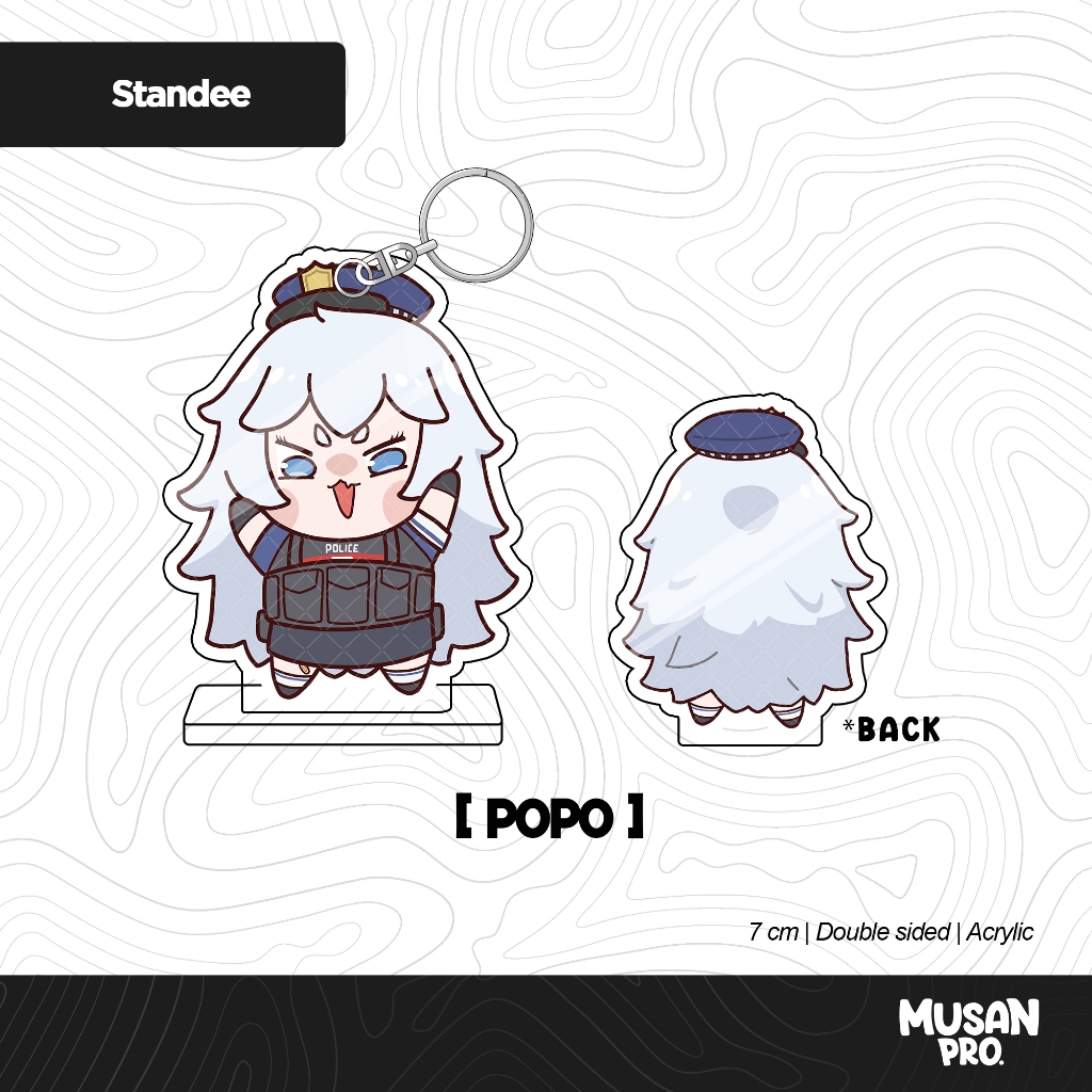Standee NIKKE - Popo - Musan | Shopee Philippines
