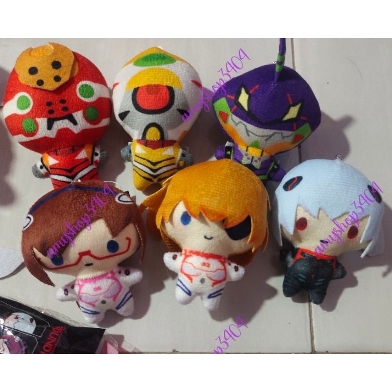 Evangelion Asuka mari shin Akari Shinji neon Genesis violet rei nagisa ...