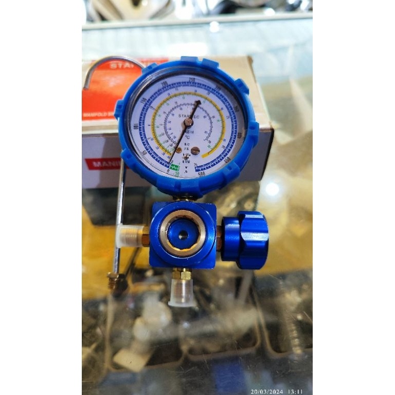 Code F2V SINGLE MANIFOLD MULTI L467 Blue METAL KNOB SMC | Shopee Philippines
