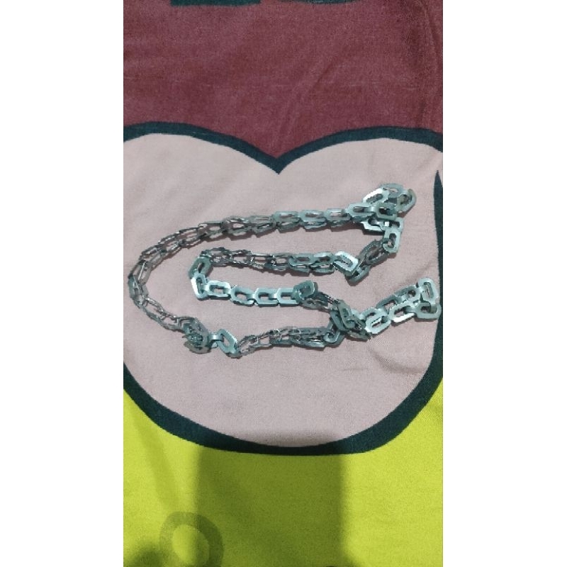 MESIN Chain 1mtr Thick Overlock or Overdeck Sewing Machine | Shopee ...