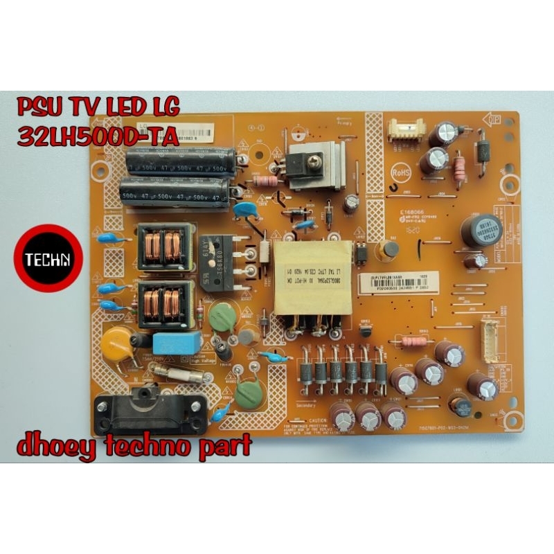 Lg 32LH500D-TA LED TV PSU | Shopee Philippines