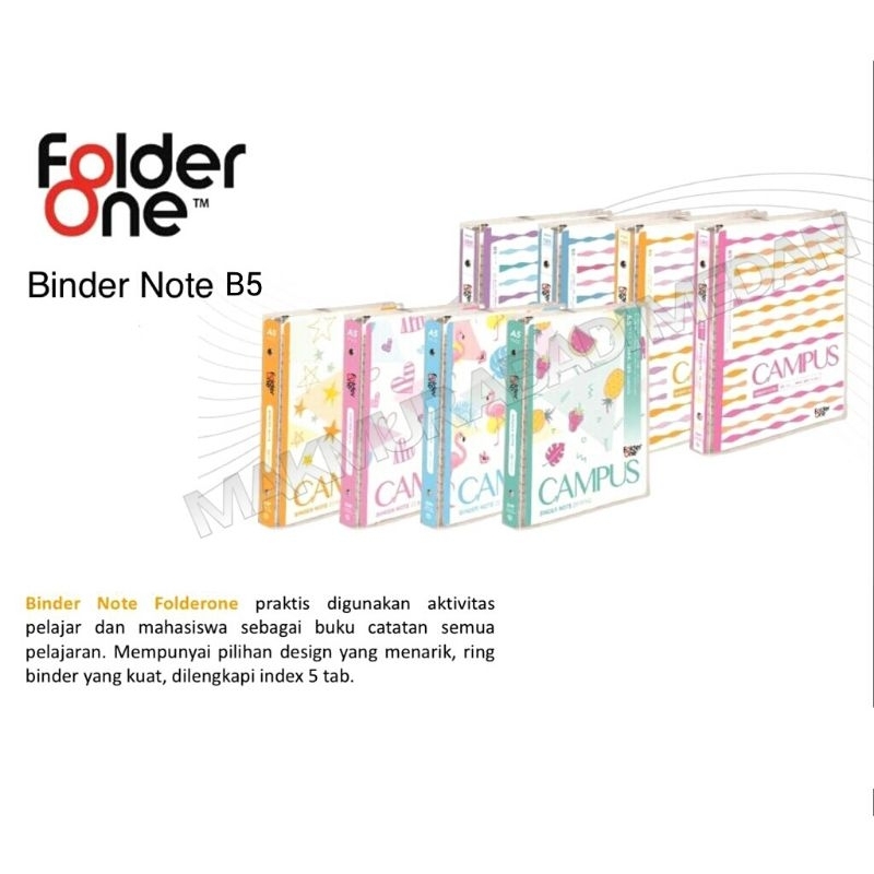 Folder Binder B5 Slip Campus/Map Binder/Binder Note | Shopee Philippines