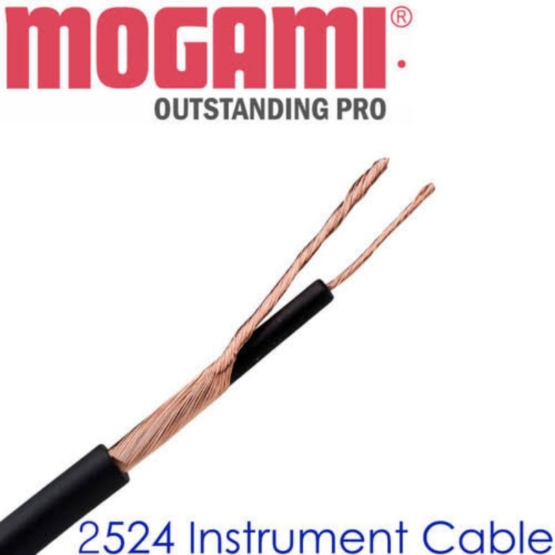 Original Japanese mogami 2524 guitar cable | Shopee Philippines