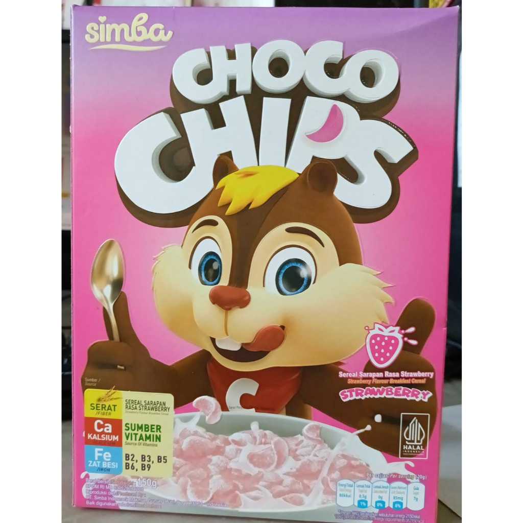 Simba Choco Chips 150g | Shopee Philippines