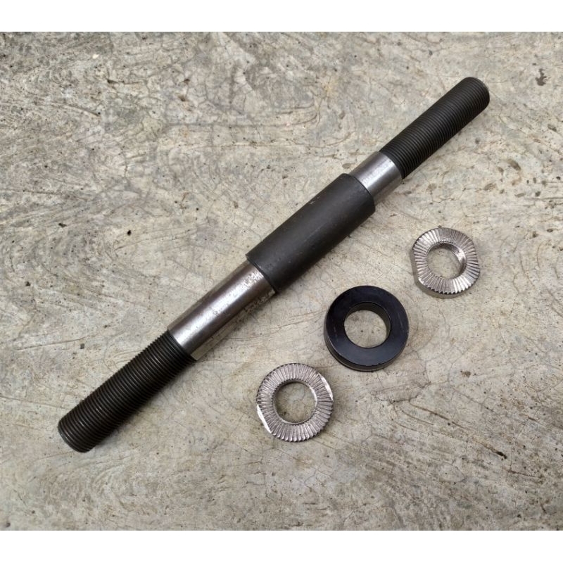 Bmx magic flute Rear axle - axle male | Shopee Philippines