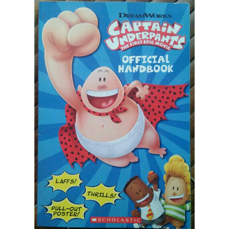 Captain Underpants The First Epic Movie (Official Handbook)
