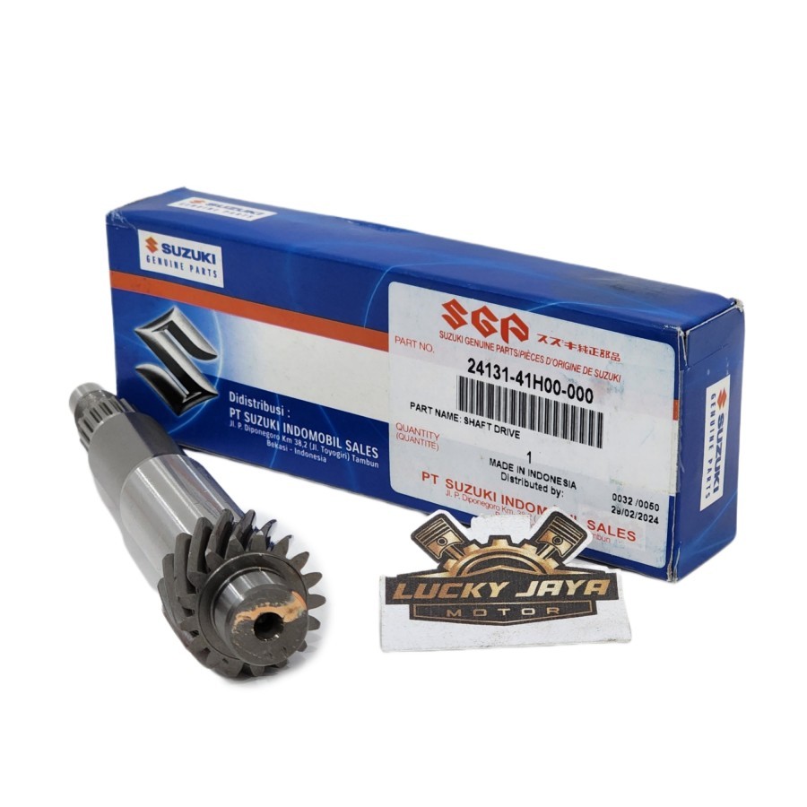 Shaft Drive As Pulley Pully Puli Skydrive 125 24131-41H00-000 Original ...