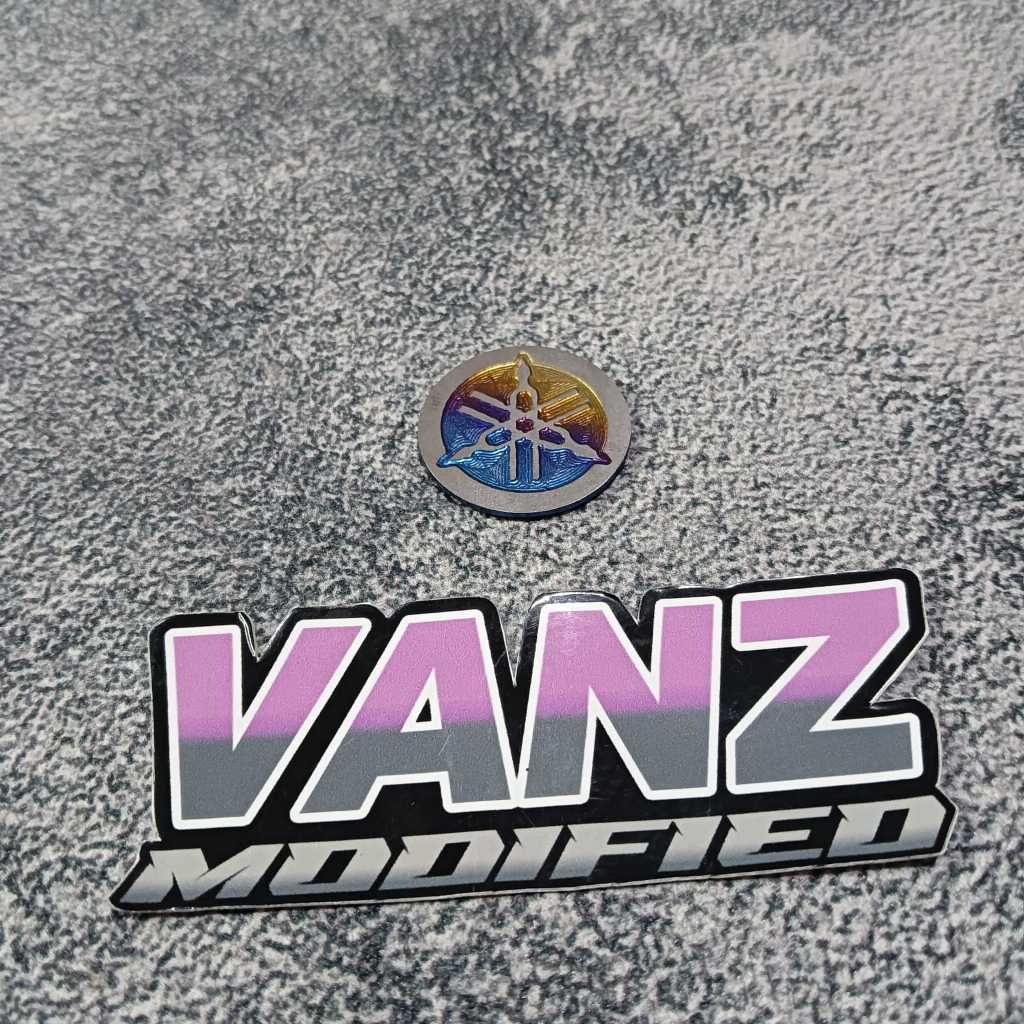 Yamaha mio titanium logo emblem vietnam titan logo emblem | Shopee ...