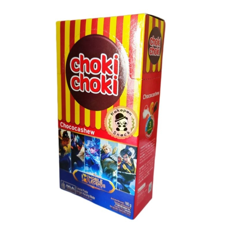 SSG49_ Choki Choki Chococashew - Choki Choki Chocolate Pasta 1BOX ...
