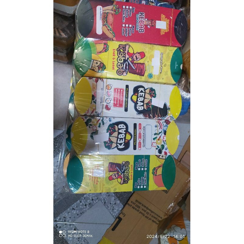 Kebab Cardboard kebab Wrap | Shopee Philippines