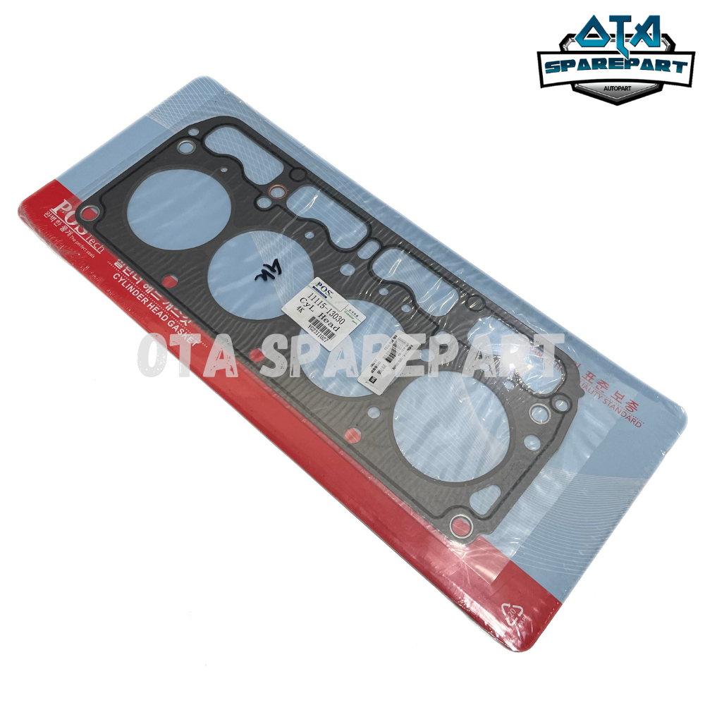 Cylinder Head Packing Toyota Kijang KF20 4K Corolla DX KE70 POS ...