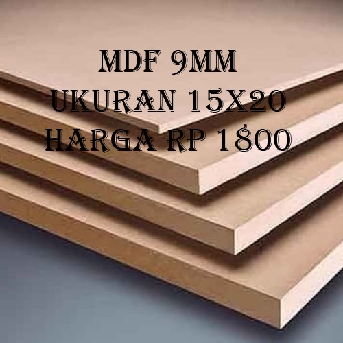 Mdf Board 9mm Size 15x20 cm | Shopee Philippines