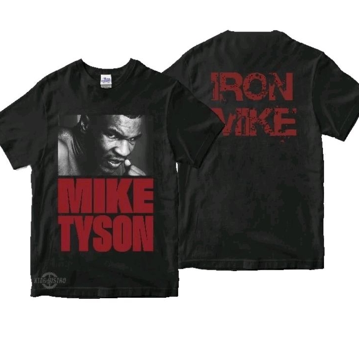 Mike TYSON IRON MIKE VOL3 T-Shirt boxing rap tees | Shopee Philippines