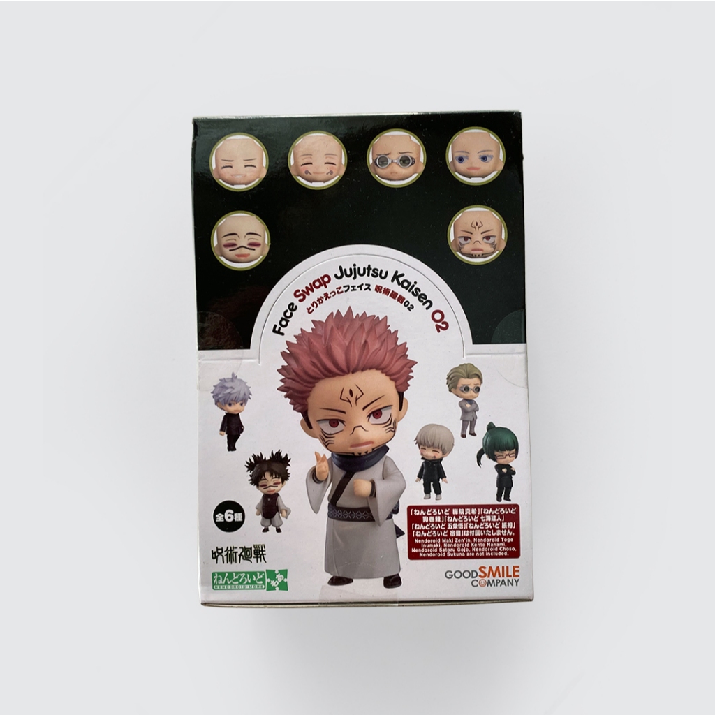(BOX) Jujutsu Kaisen Nendoroid Face Swap Vol. 2 | Shopee Philippines