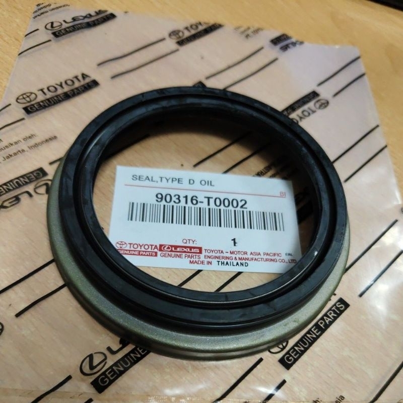 Hilux DC FORTUNER 4X4 90316-T0002. Front Outer Wheel OIL SEAL | Shopee Philippines