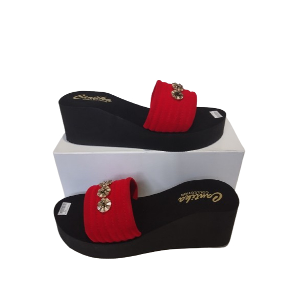 Wedges Sandals 6cm With Beam Variations Of Contemporary Women's Sandals ...