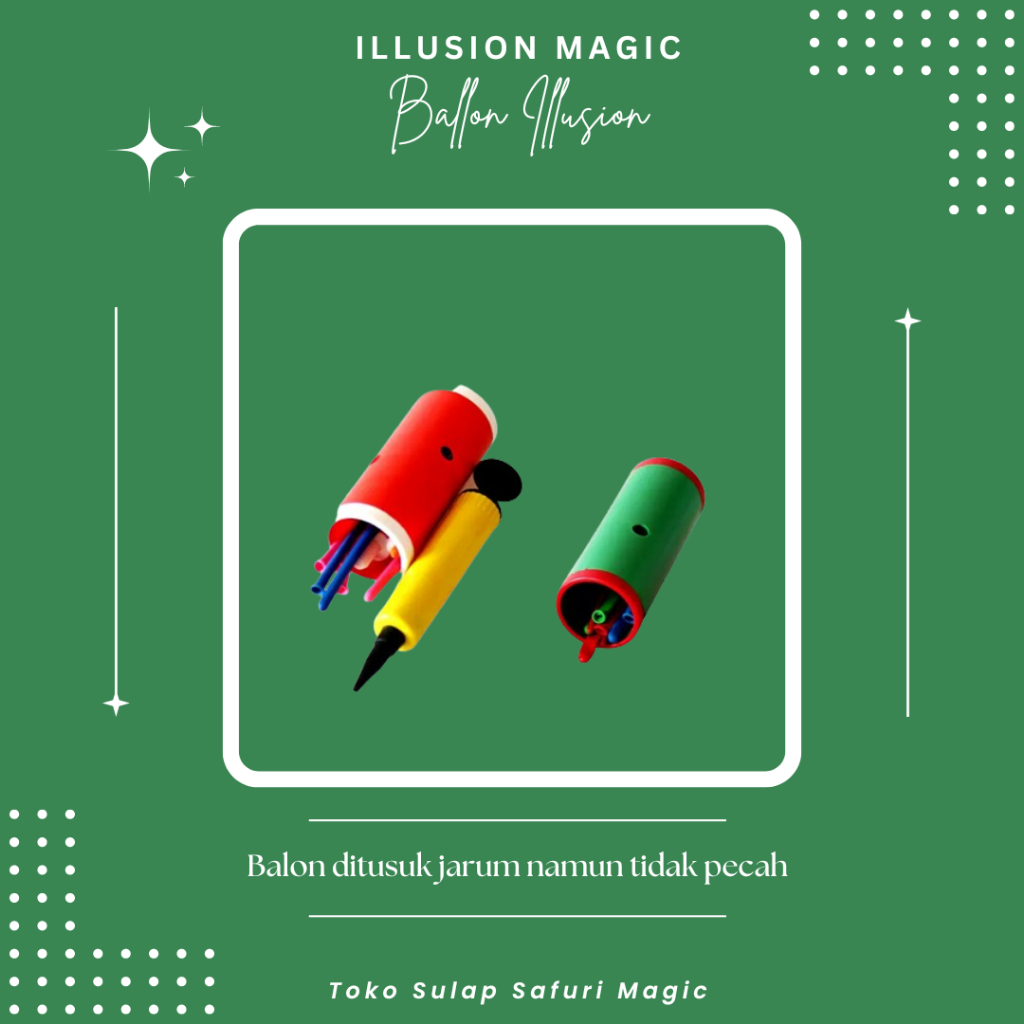 Balloon Illusion Magic Tool - Translucent Balloon Magic - Illusion ...