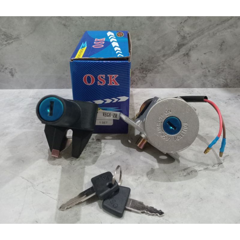 (OSK) Ignition Key Set Seat Lock VEGA ZR VEGA RR | Shopee Philippines