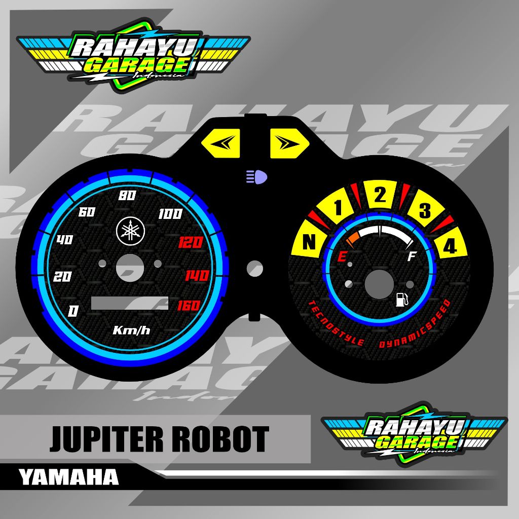 Custom YAMAHA JUPITER ROBOT SPEEDOMETER BOARD | Shopee Philippines
